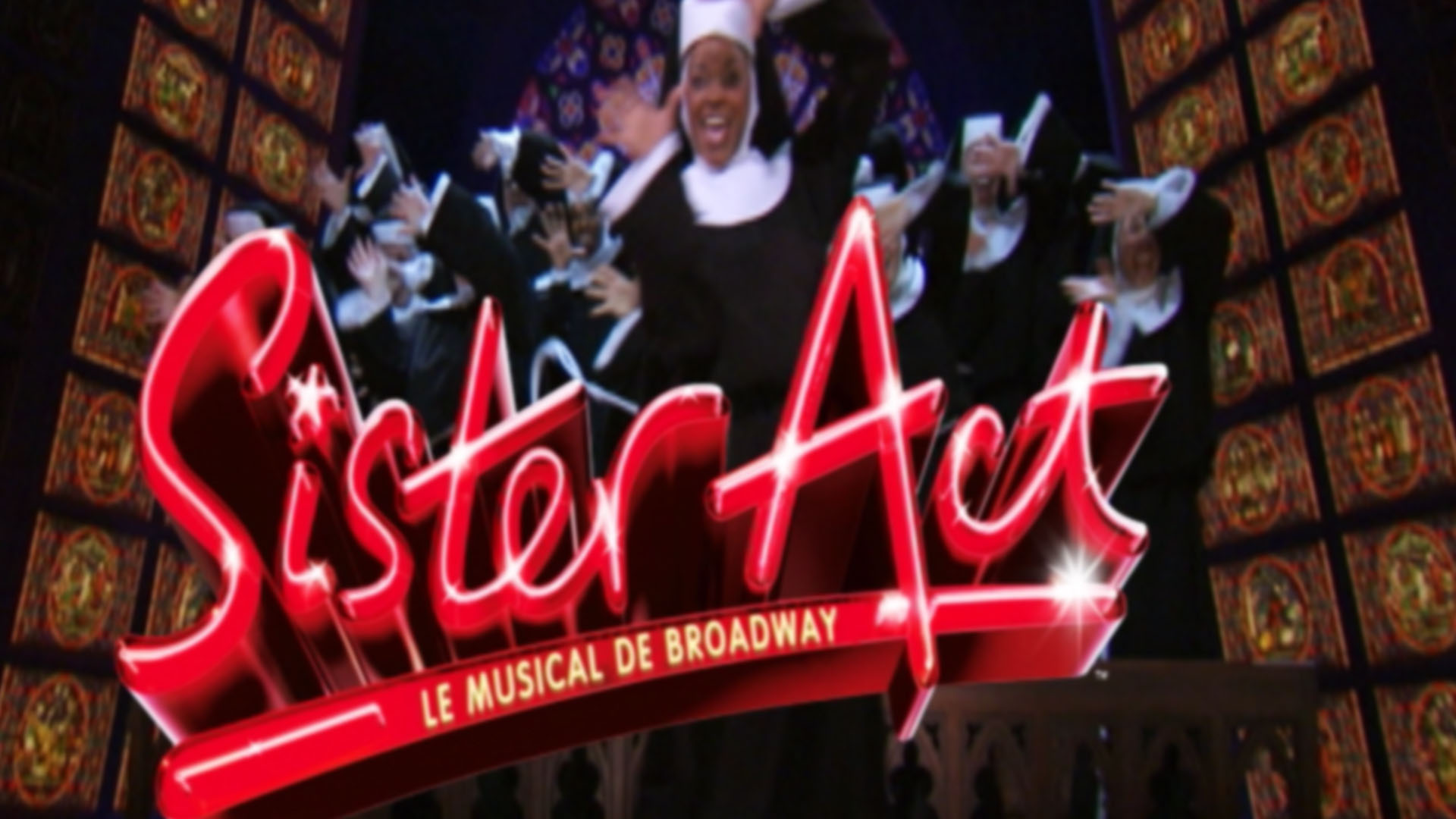 SISTER ACT - Trailer 01 - Sonia tout court