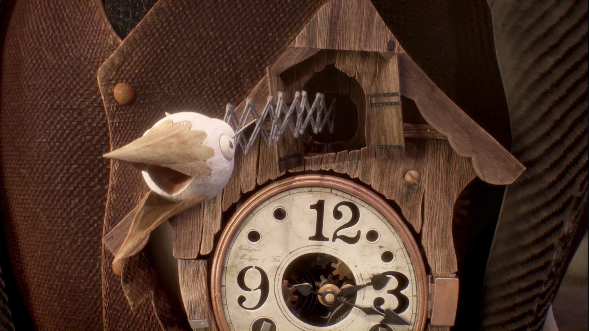 JACK ET LA MÉCANIQUE DU CŒUR - Promoreel - Sonia tout court